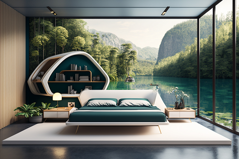 Rumah Tepi Danau Impian - MBtech